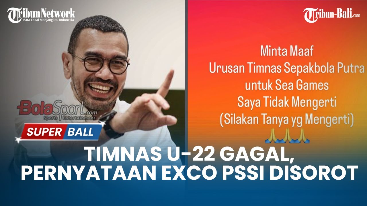 Cuci Tangan ala Arya Sinulingga saat Timnas U-22 Indonesia Kalah di SEA ...