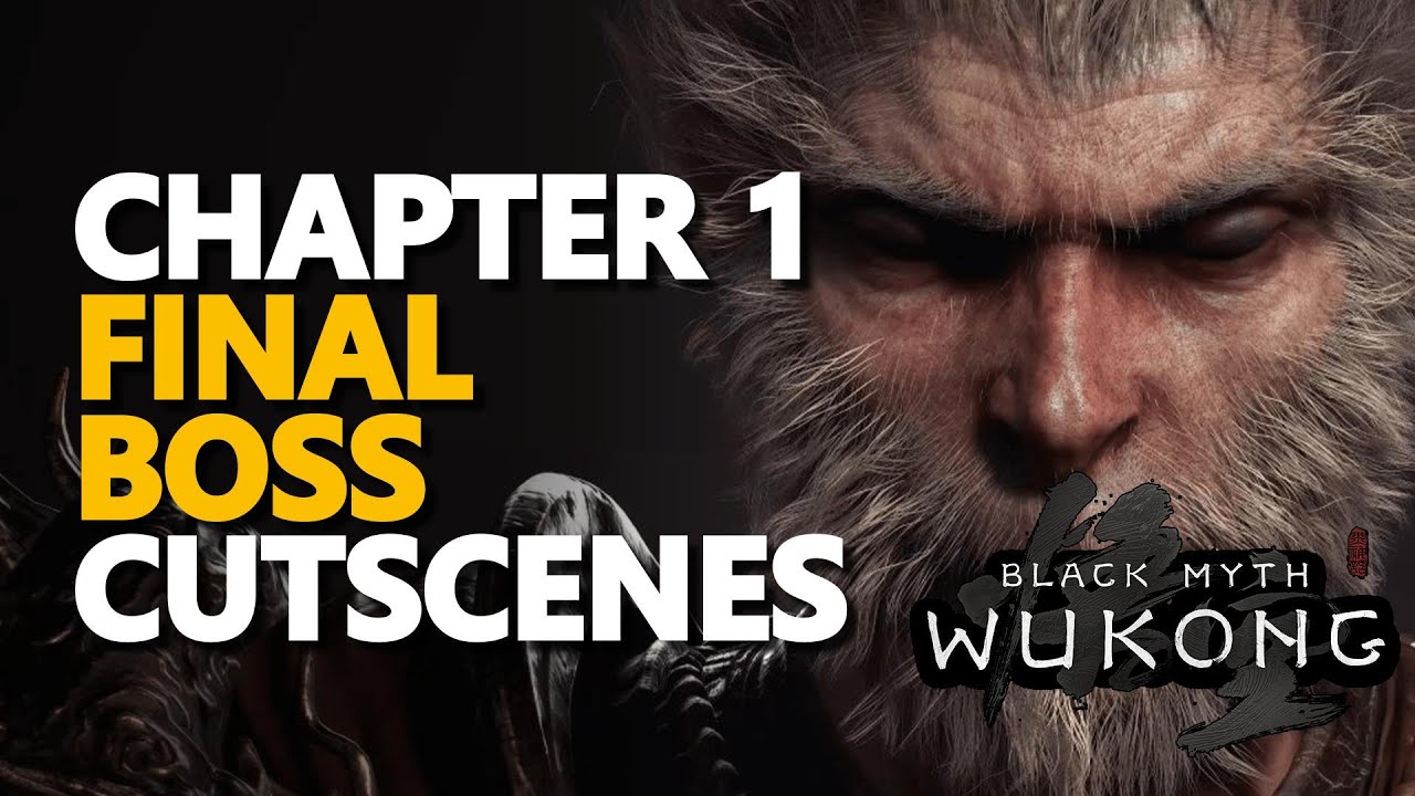 Chapter 1 final boss Cutscenes Black Myth Wukong - YouTube
