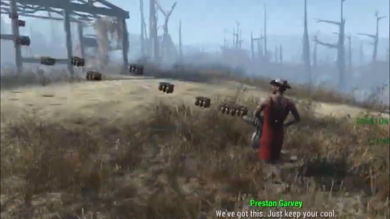 Nuclear Bomb Minigun (Fallout 4) - TDBClient - YouTube