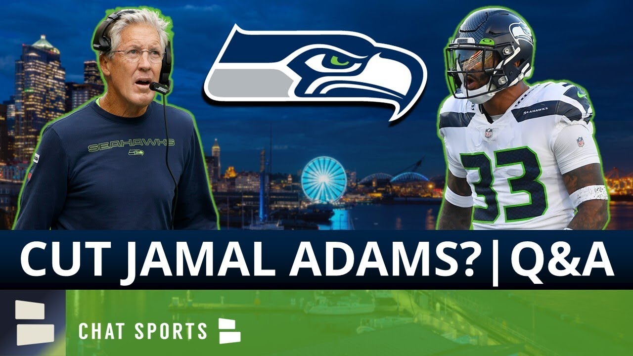 Cut Jamal Adams? Seahawks Rumors Q&A On Lamar Jackson, Geno Smith, C.J ...