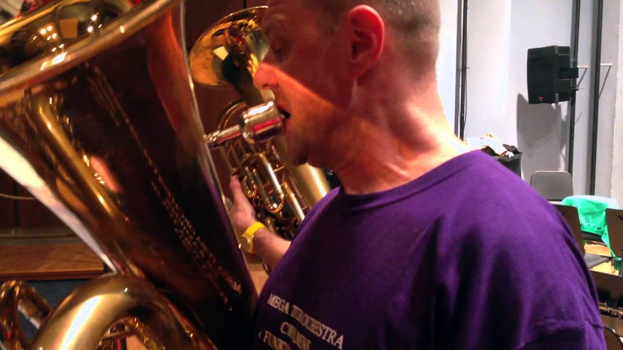 Bonus Mega Tuba Orchestra Anthony Caillet François Thuillier - YouTube