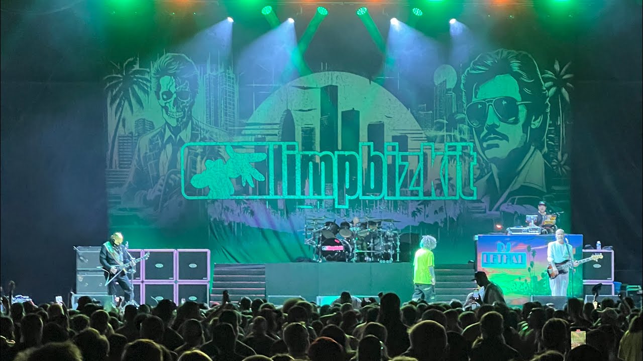 Limp Bizkit 7/16/2024 Loserville Tour 2024 @ Somerset Amphitheater # ...