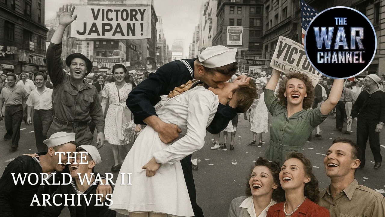 Victory In The Pacific | WW2 Archives Ep12 | FULL DOCUMENTARY - YouTube