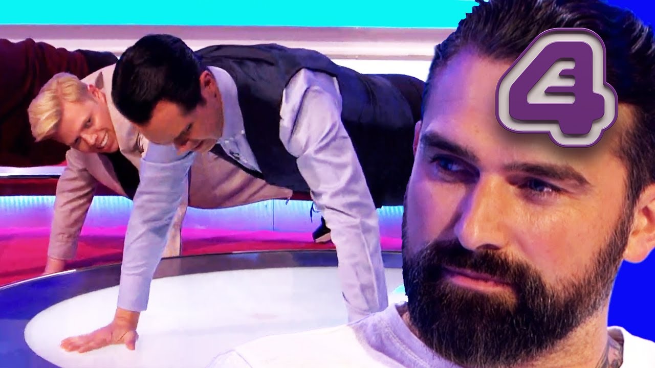 SAS Training With Ant Middleton | 8 Out Of 10 Cats - YouTube