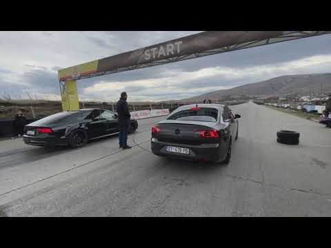 Audi A7 3.0 BiTDI vs VW Passat 2.0 BiTDI