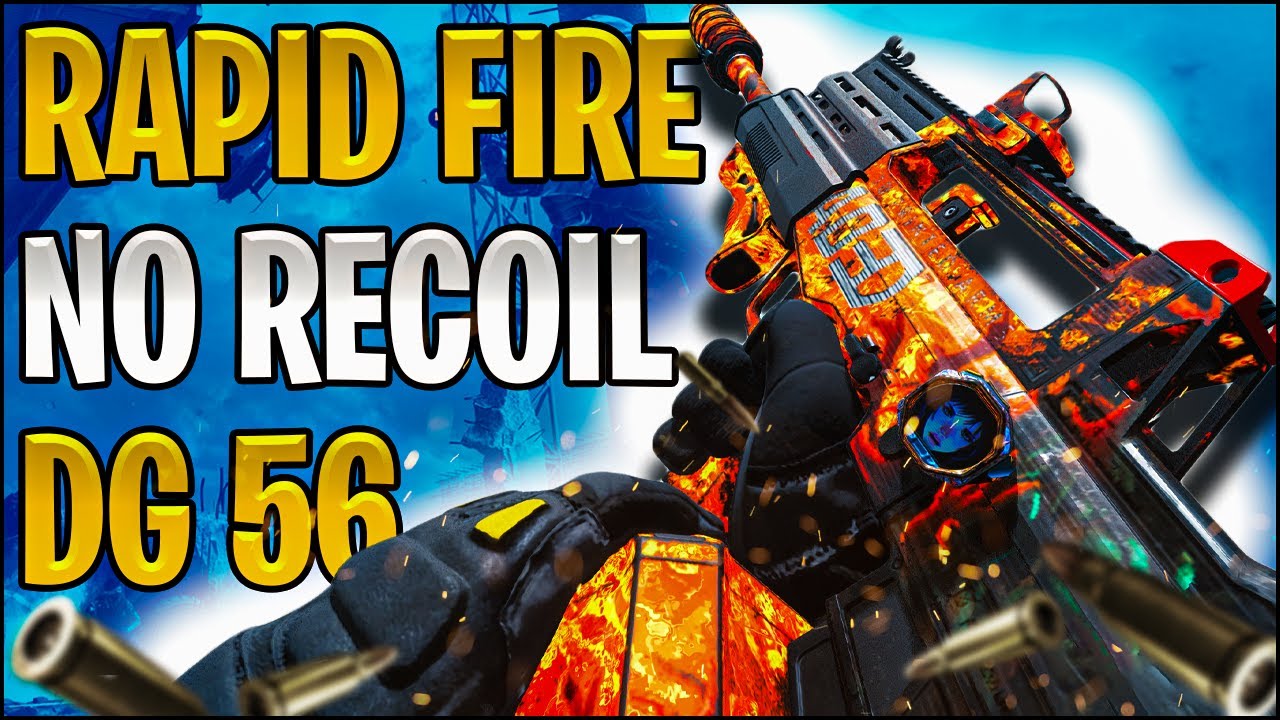 DG 56 Rapid Fire + Anti Recoil || Cronus Zen PC Mouse and Keyboard ...