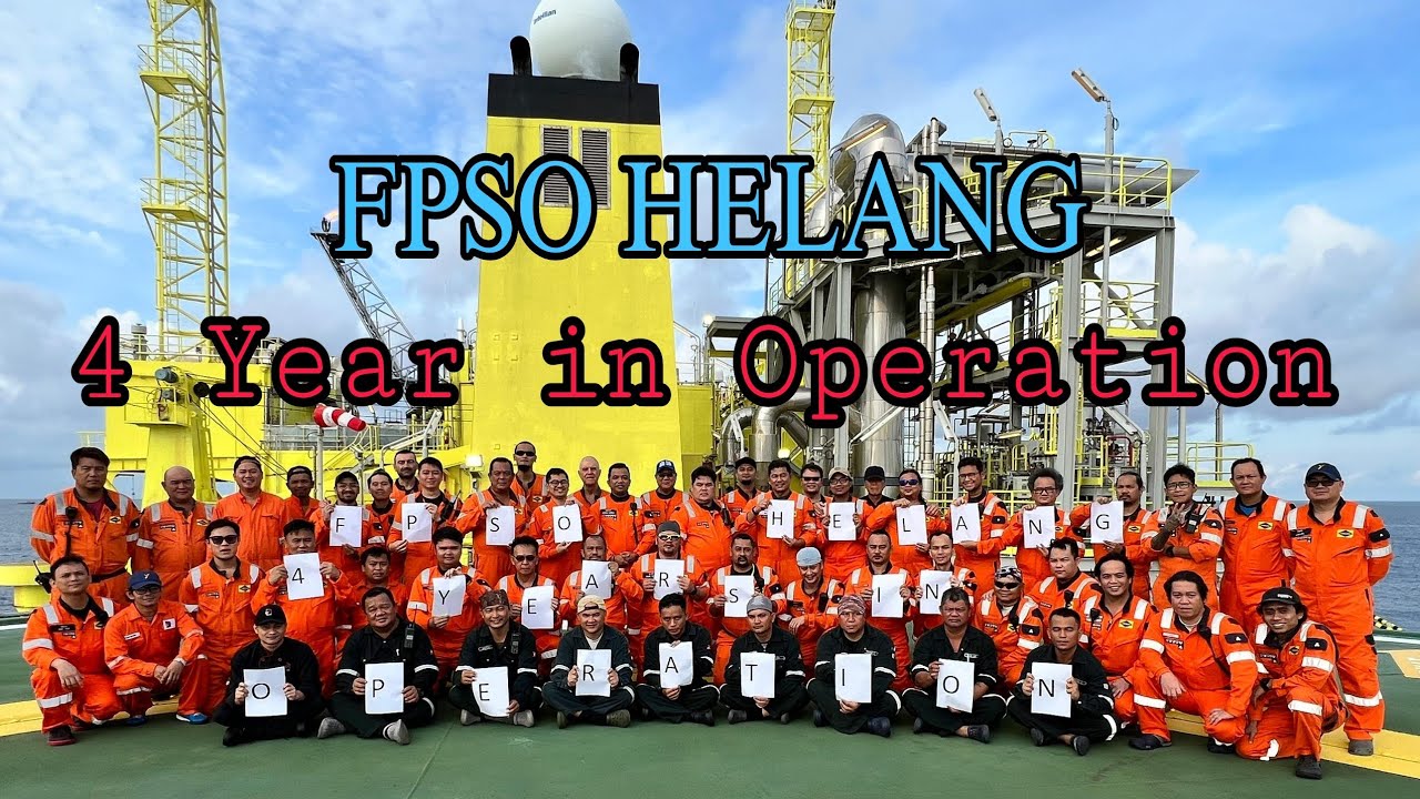FPSO Helang 4 Year In Operation // Sarawak Oil and Gas #offshorelife ...