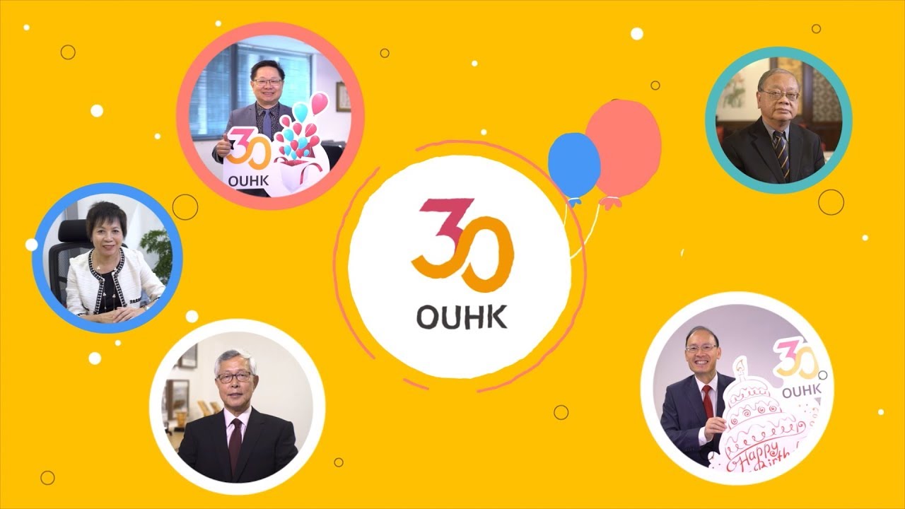OUHK 30th Anniversary Happy Birthday | APES Production - YouTube