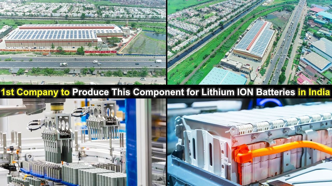 Major Component of Lithium Ion Battery to be Manufactured in West ...