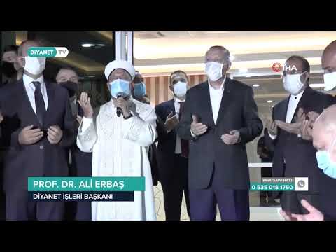 Hacı Ahmet Ziylan Eğitim Merkezi Açılışı