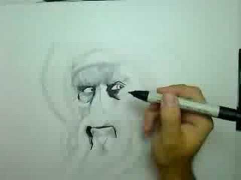 Davy Jones Drawing - YouTube