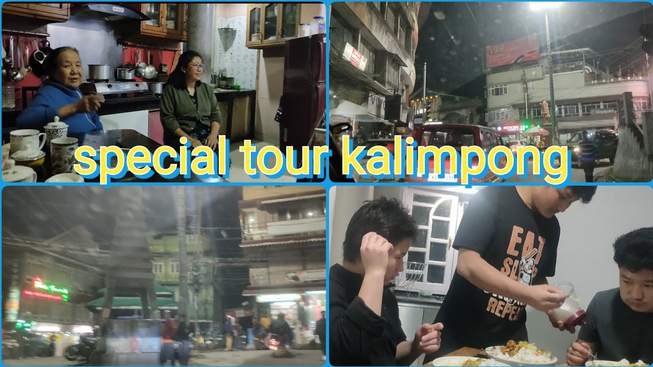 kalimpong tour and shopping #@wodzer4253 - YouTube