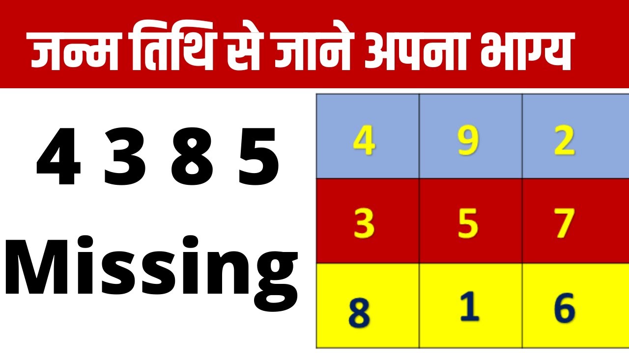Lo Shu Grid Mai 4 3 8 5 Missing Numbers YouTube lo-shu-grid-mai-4-3-8-5-missing-numbers-youtube