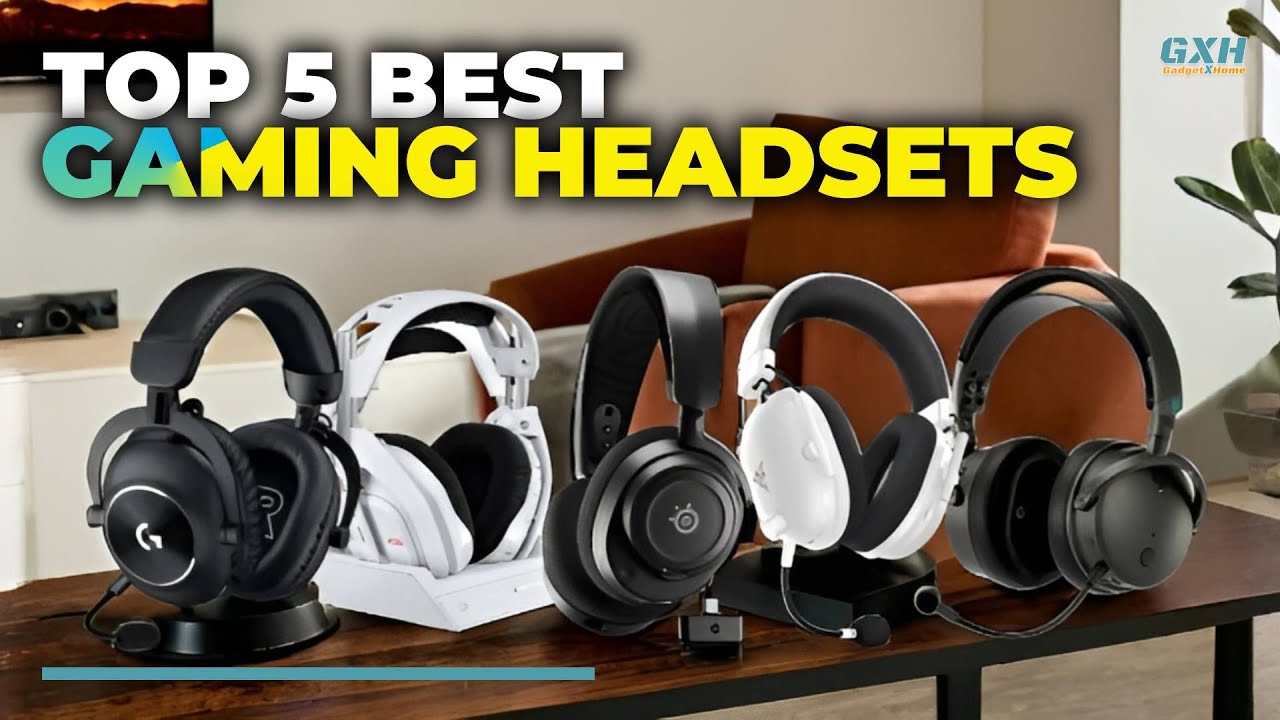 Best Gaming Headset 2025 - Top 5 Best Gaming Headsets 2025 - YouTube
