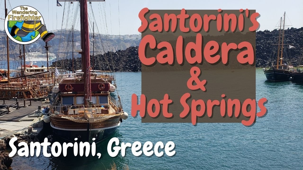 SANTORINI CALDERA & HOT SPRINGS TOUR | Hike the volcano, Nea Kamini ...