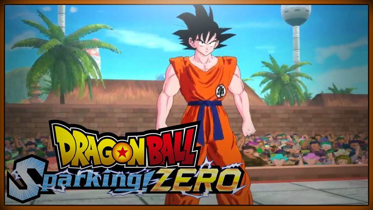 New World Tournament (Classic) Map Mod | Dragon Ball Sparking Zero ...