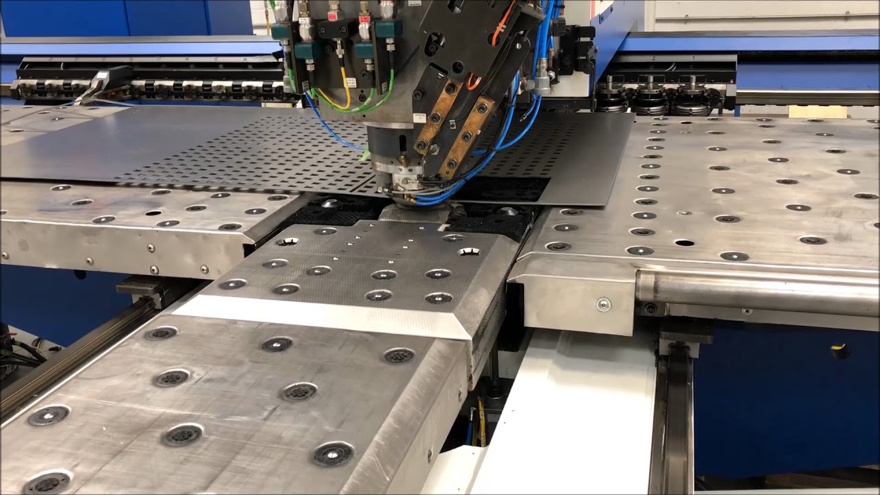 TRUMPF TRUMATIC 5000 at Severn Machines - YouTube