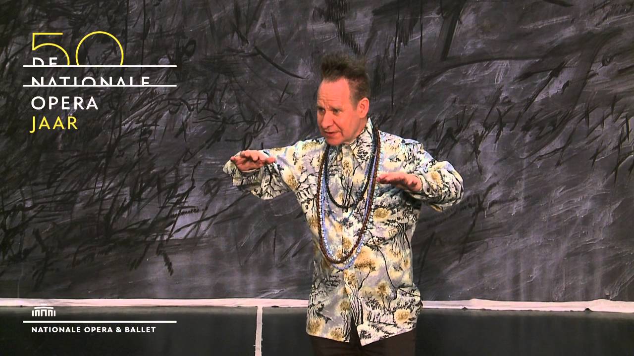 Only the Sound Remains: Peter Sellars - Dutch National Opera - YouTube