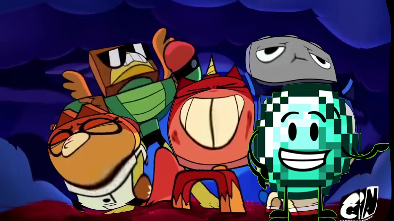 Unikitty Intro In Fat Effect Powers - YouTube