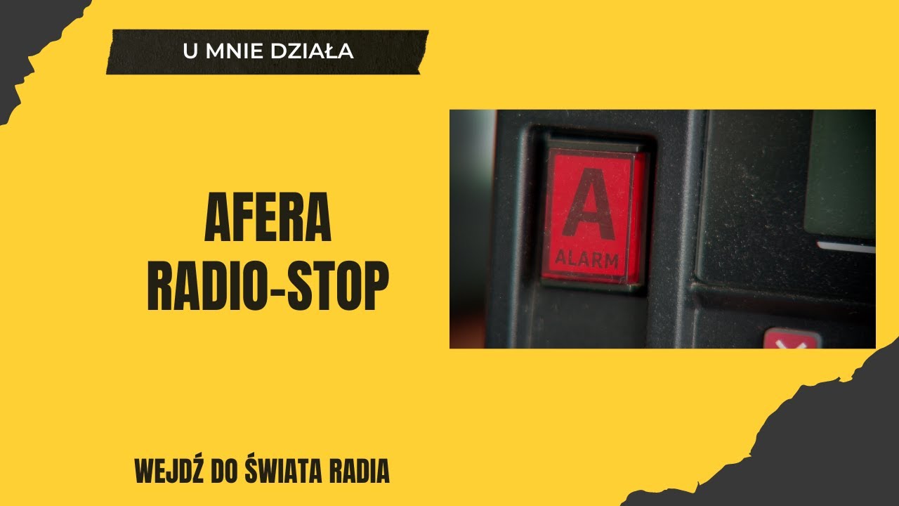 Afera Radio-Stop - YouTube