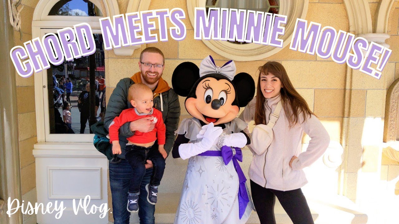 MEETING THE PRINCESSES (& MINNIE)!! Disney Character Meet and Greet 👑 ...