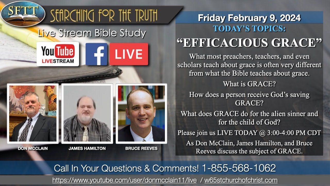 “EFFICACIOUS GRACE” - YouTube