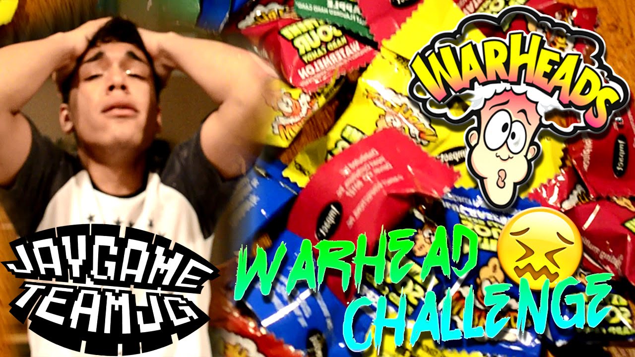 Warhead Challenge!! WARNING: GROSS!!! - YouTube
