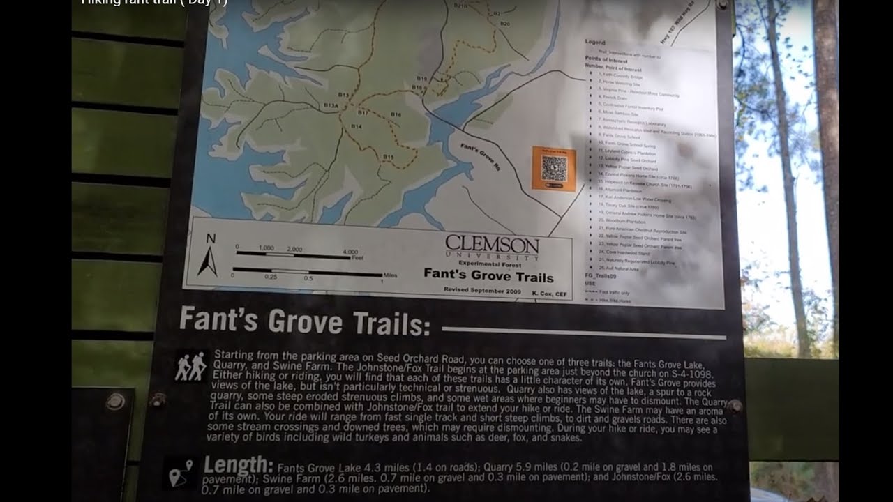 Hiking Fant's Grove Trails ( Day 2) - YouTube