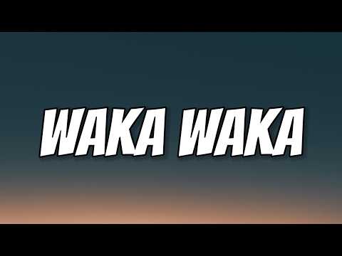 Shakira - Waka Waka (This Time For Africa) (Lyrics)