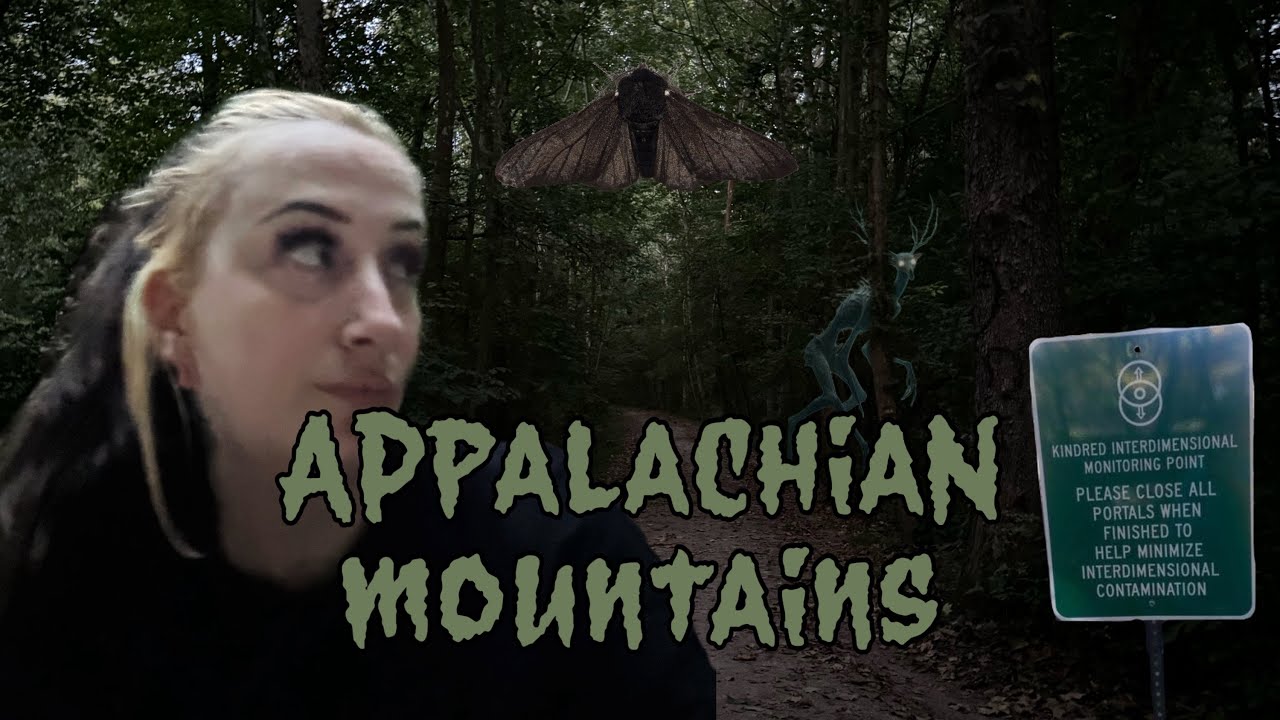 Exploring the mystery of the Appalachian Mountains at night !! - YouTube