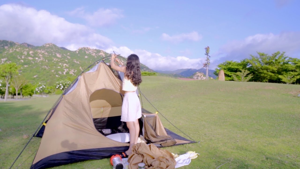 Travel Diaries| Camping in Tanyoli Mongolian tourist area, Ninh Thuan ...