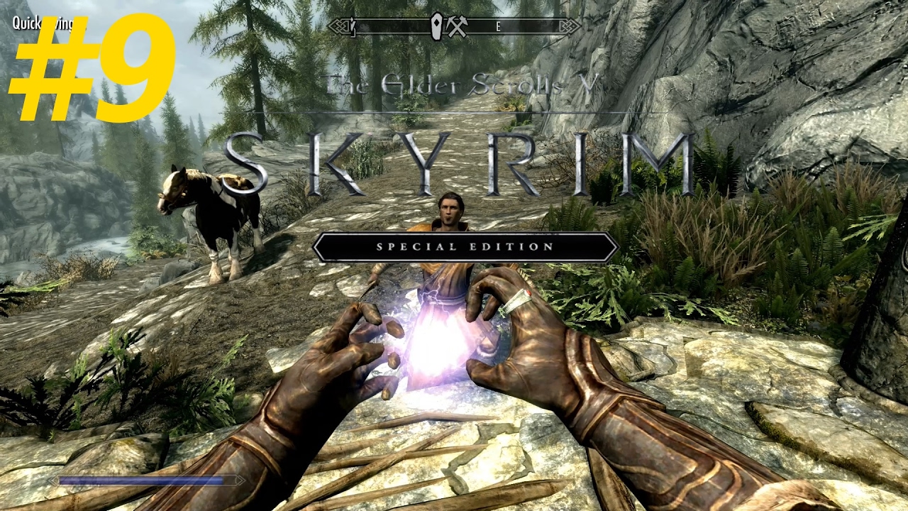 Skyrim Special Edition - Power Level Destruction Magic - Part 9 ...