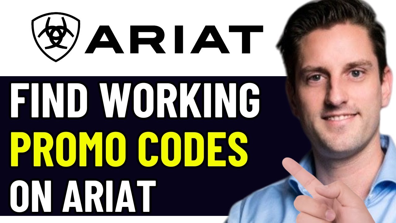 HOW TO GET BEST ARIAT DISCOUNT PROMO CODES IN 2024 (FULL GUIDE) - YouTube