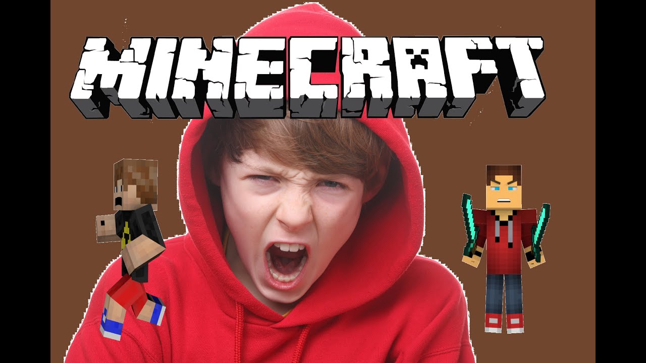 KID RAGES AT MINECRAFT!! Ep.56 - YouTube