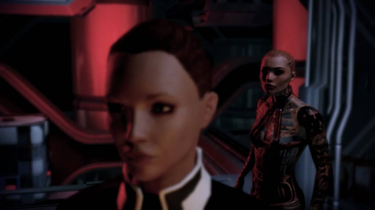 Female Renegade Shepard Compilation, Mass Effect 1 and 2 - YouTube