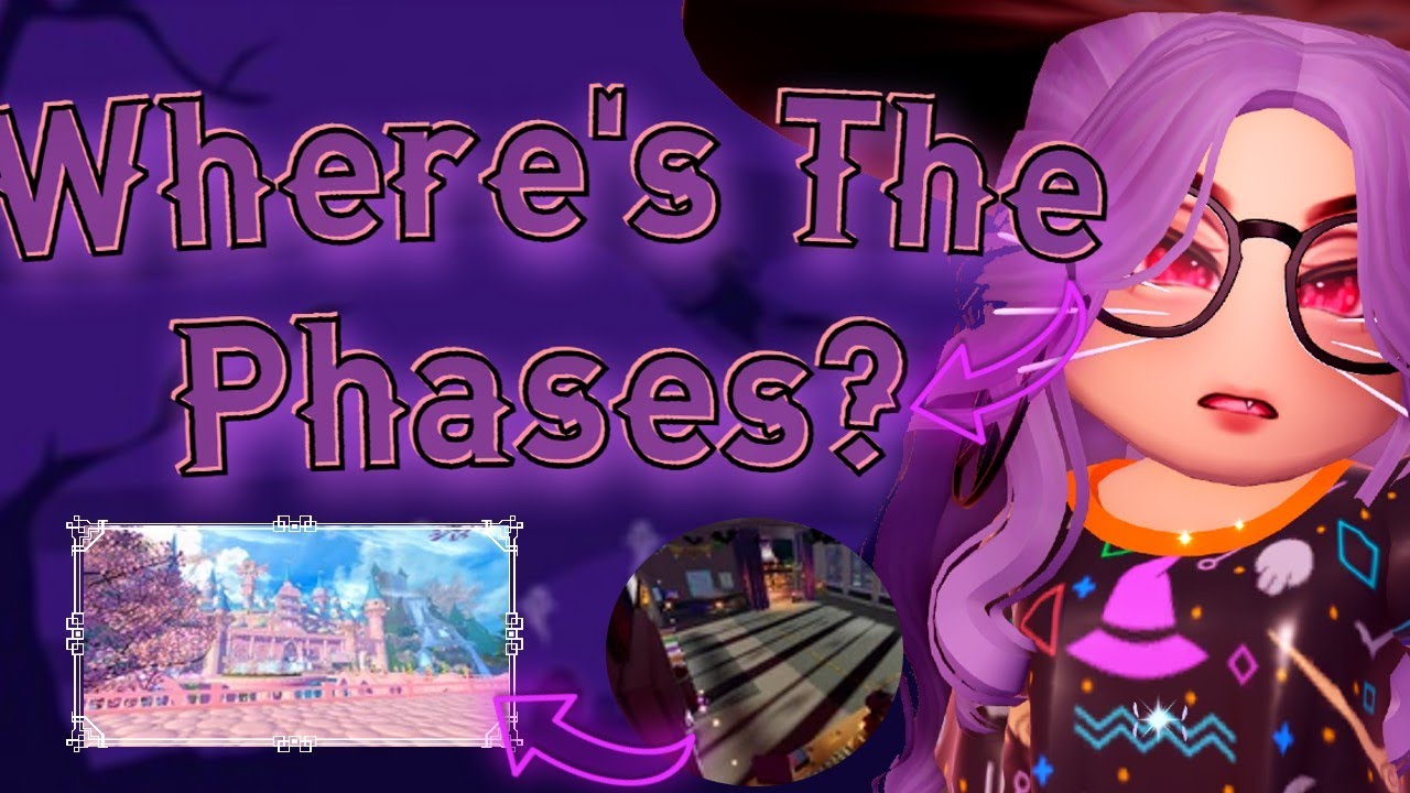 🕷️🤔 WHERE are the NEW PHASES??~ The SHORT ANSWER || Royale High - YouTube