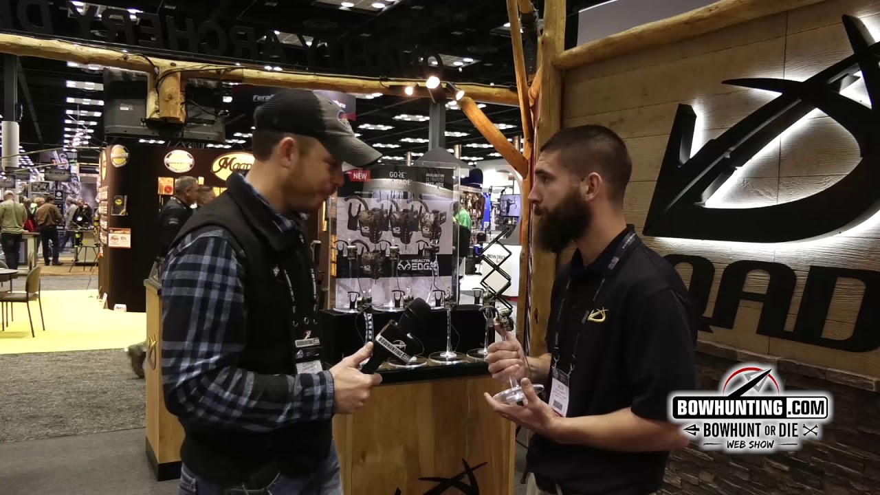 QAD HDX MXT Arrow Rest 2018 ATA Show - YouTube