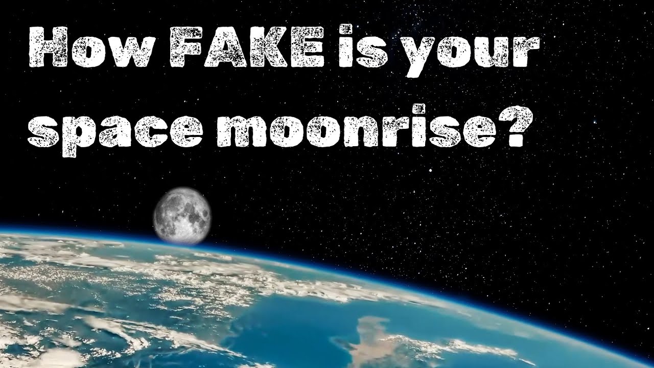 Moonrise from Space: Not What You Think! - YouTube