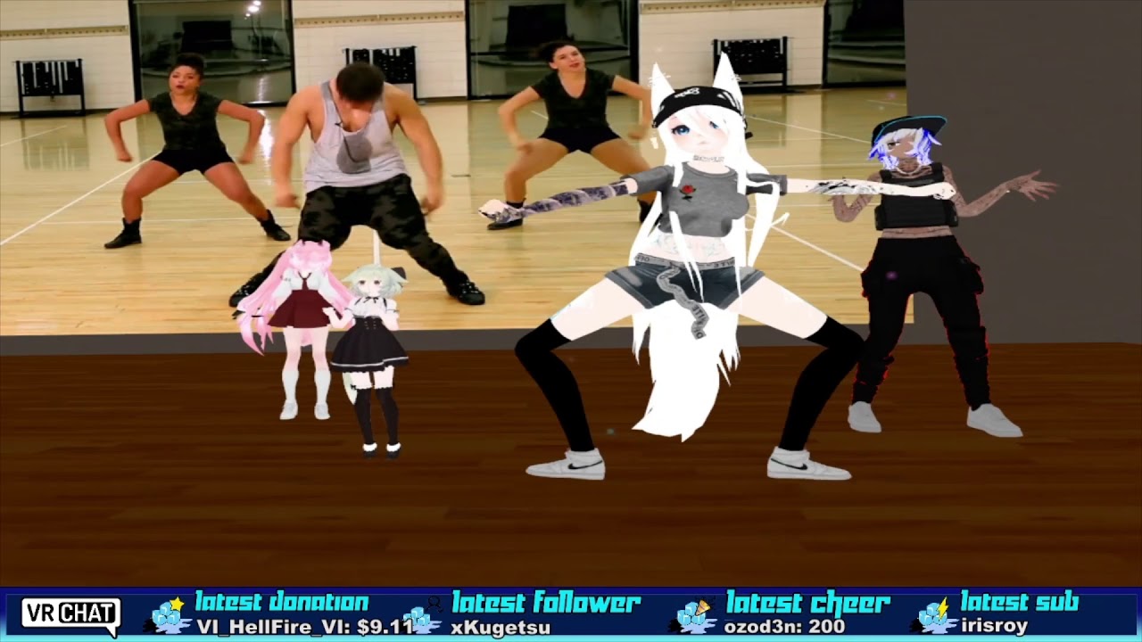 VRChat - Dancing to Bubblegum - YouTube