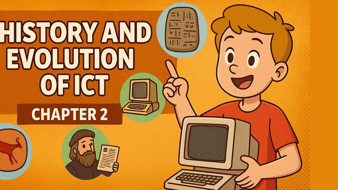 Chapter 2: History and evolution of ICT - YouTube