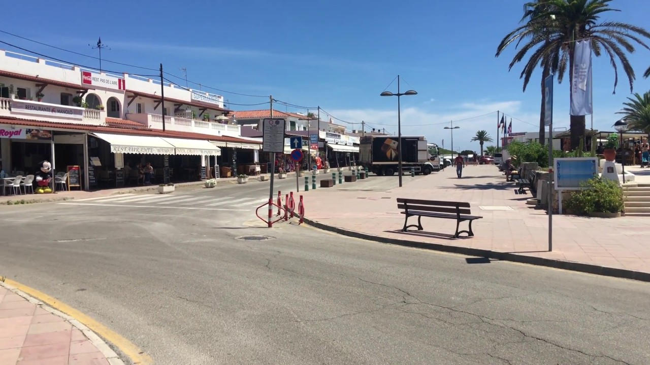 Punta Prima, Menorca - YouTube