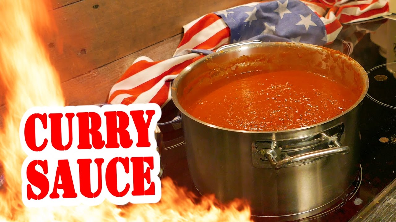 Curry-Sauce - BBQ Grill Rezept Video - Die Grillshow 232c - YouTube