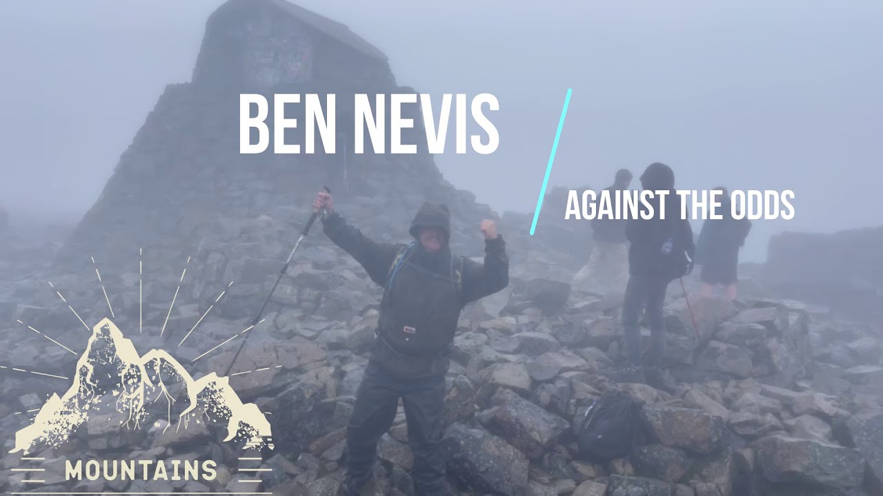 Ben Nevis | Summit Climb | Horrid Weather | October | - YouTube