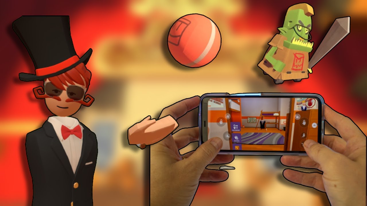 Rec Room but On mobile - Rec Room VR - YouTube