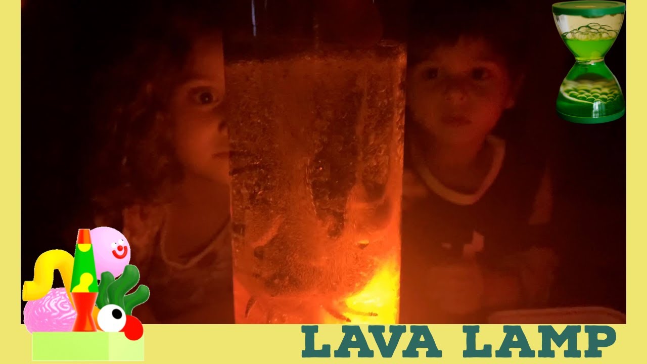 DIY SPOOKY LAVA LAMP Halloween Science Experiment-Chloe Jason ...