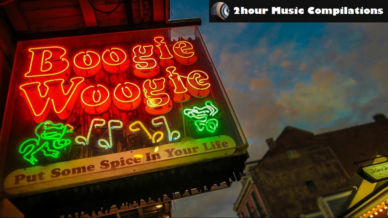 Boogie-Woogie Piano 2 - A one hour long compilation - YouTube