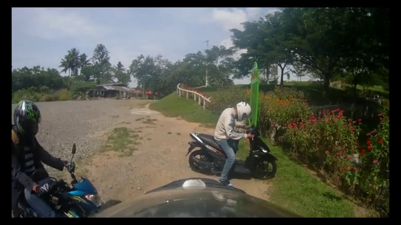 Carve Riders Club's first ride to Tagum Botanical Park - YouTube