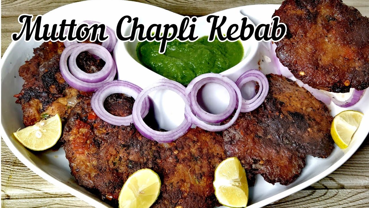 #mutton #muttonkebab Mutton Chapli Kebab Recipe | Easy Kebab Recipe ...