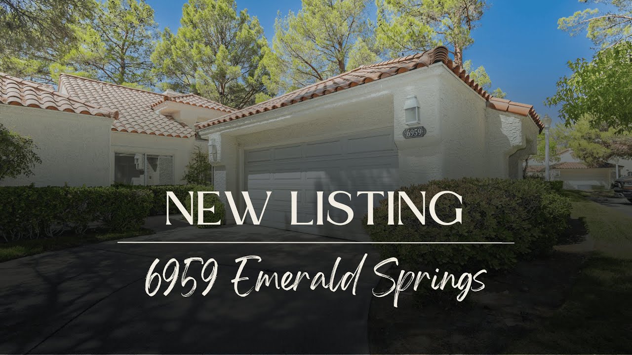 6959 Emerald Springs - YouTube