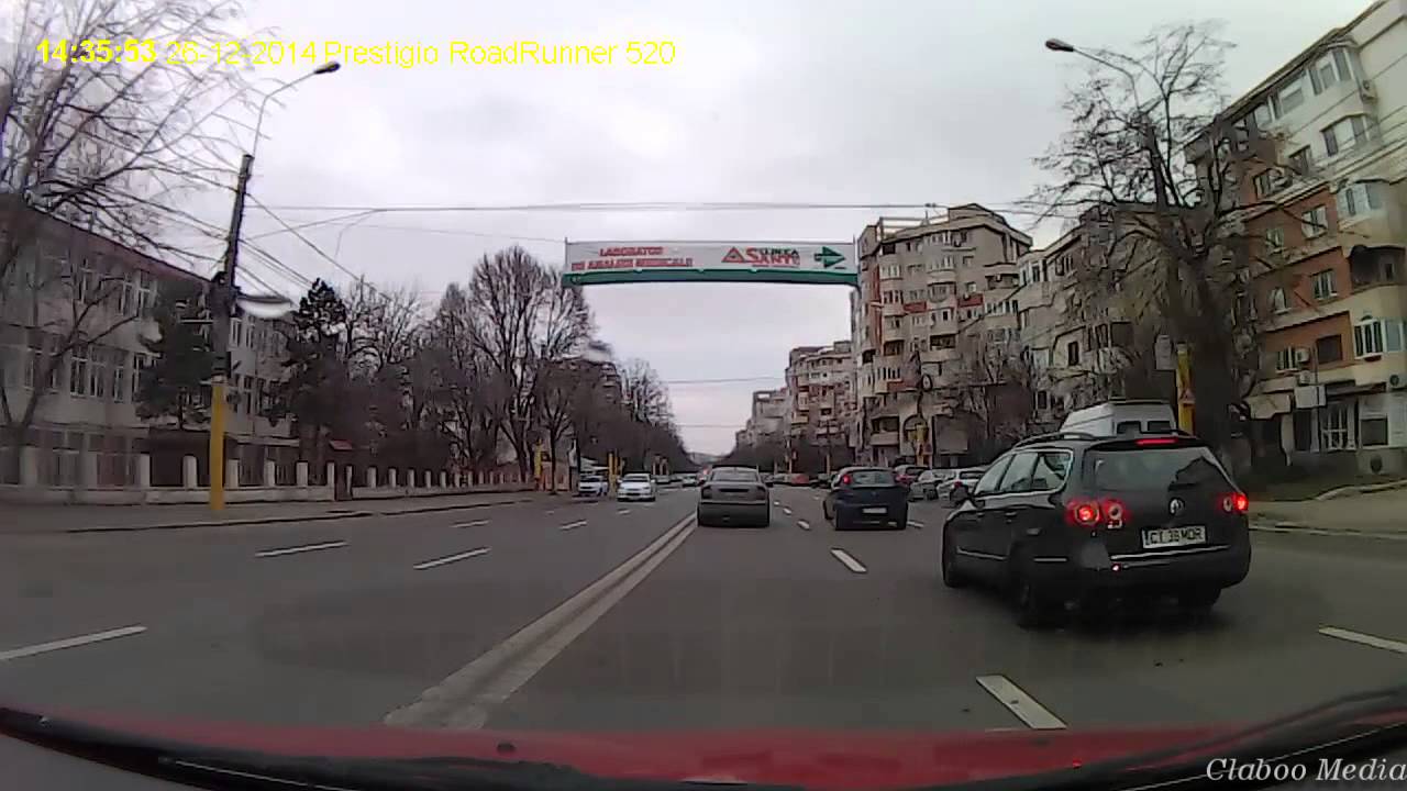 Constanta - De la Gara in Mamaia - YouTube